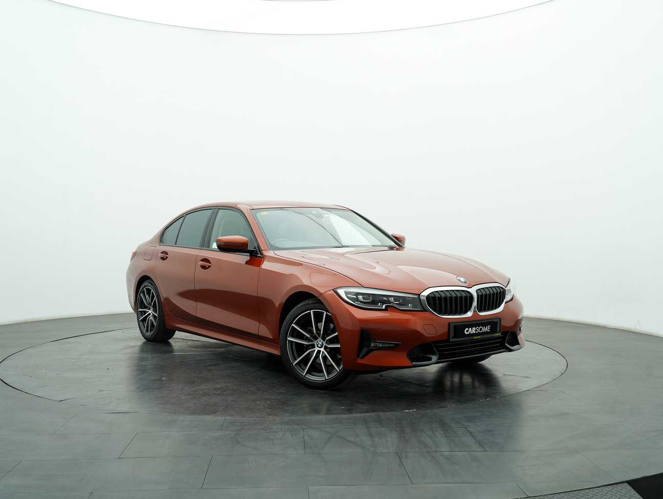 Buy used 2020 BMW 320i Sport 2.0 – Carsome.my