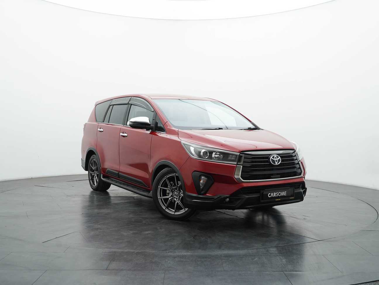 Buy used 2021 Toyota Innova X 2.0 – Carsome.my