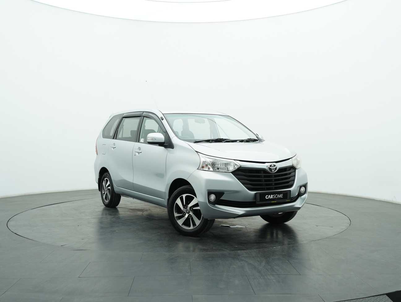 Buy used 2016 Toyota Avanza G 1.5 – Carsome.my