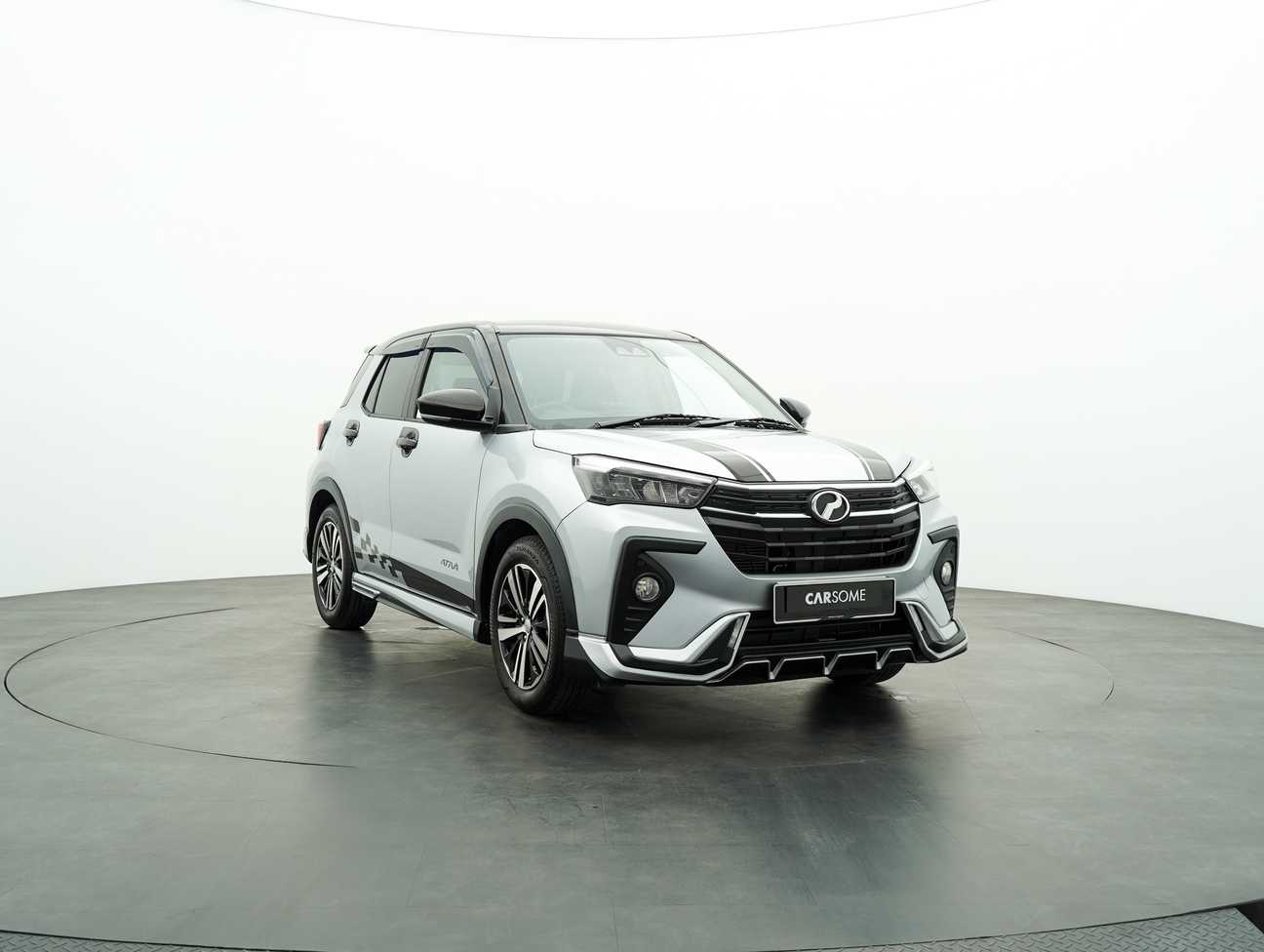 Buy used 2021 Perodua Ativa X 1.0 – Carsome.my