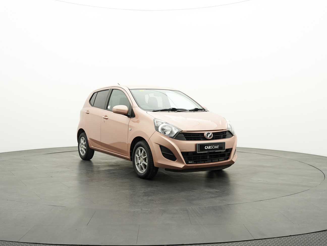 Buy used 2016 Perodua AXIA G 1.0 – Carsome.my