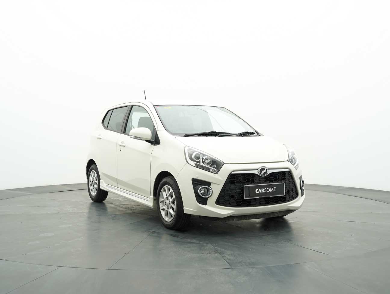 Buy used 2016 Perodua AXIA AV 1.0 – Carsome.my
