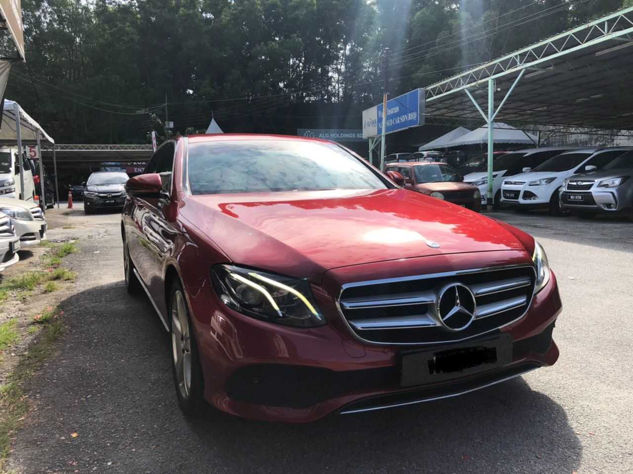 Buy used 2016 Mercedes-Benz E 200 (CBU) 2.0 – Carsome.my