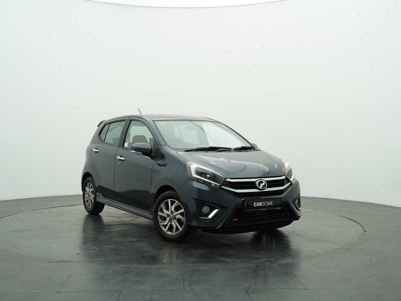 Buy used 2017 Perodua AXIA SE 1.0 – Carsome.my