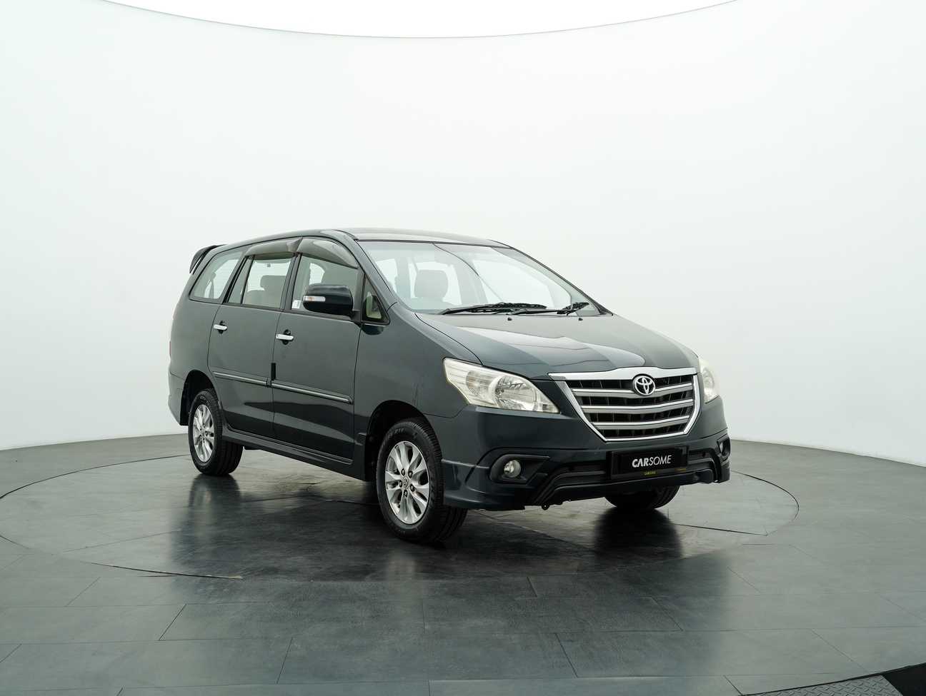 Buy used 2014 Toyota Innova G 2.0 – Carsome.my