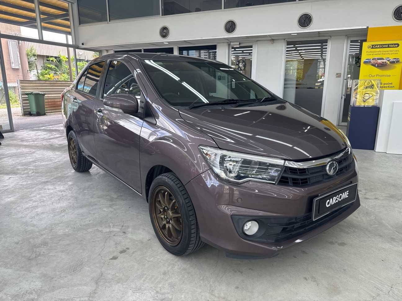 Buy used 2019 Perodua Bezza X Premium 1.3 – Carsome.my