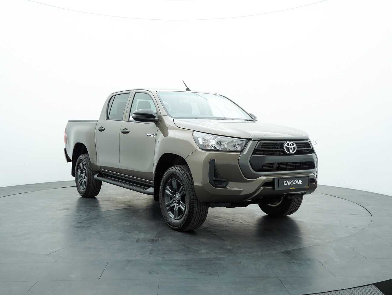 Buy used 2022 Toyota Hilux E Dual Cab 2.4 – Carsome.my