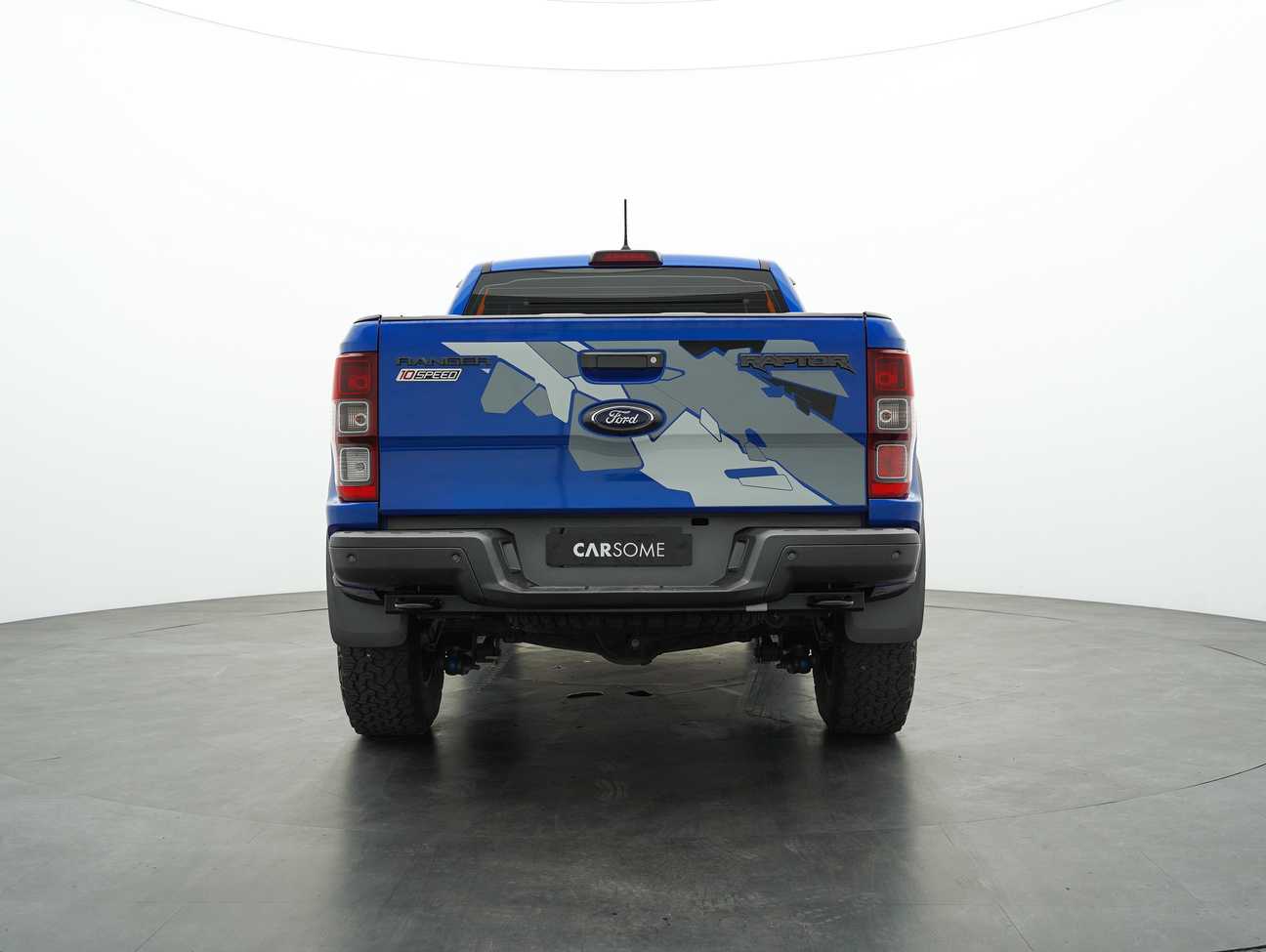 Buy used 2019 Ford RANGER BI-TURBO RAPTOR 4WD 2.0 – Carsome.my