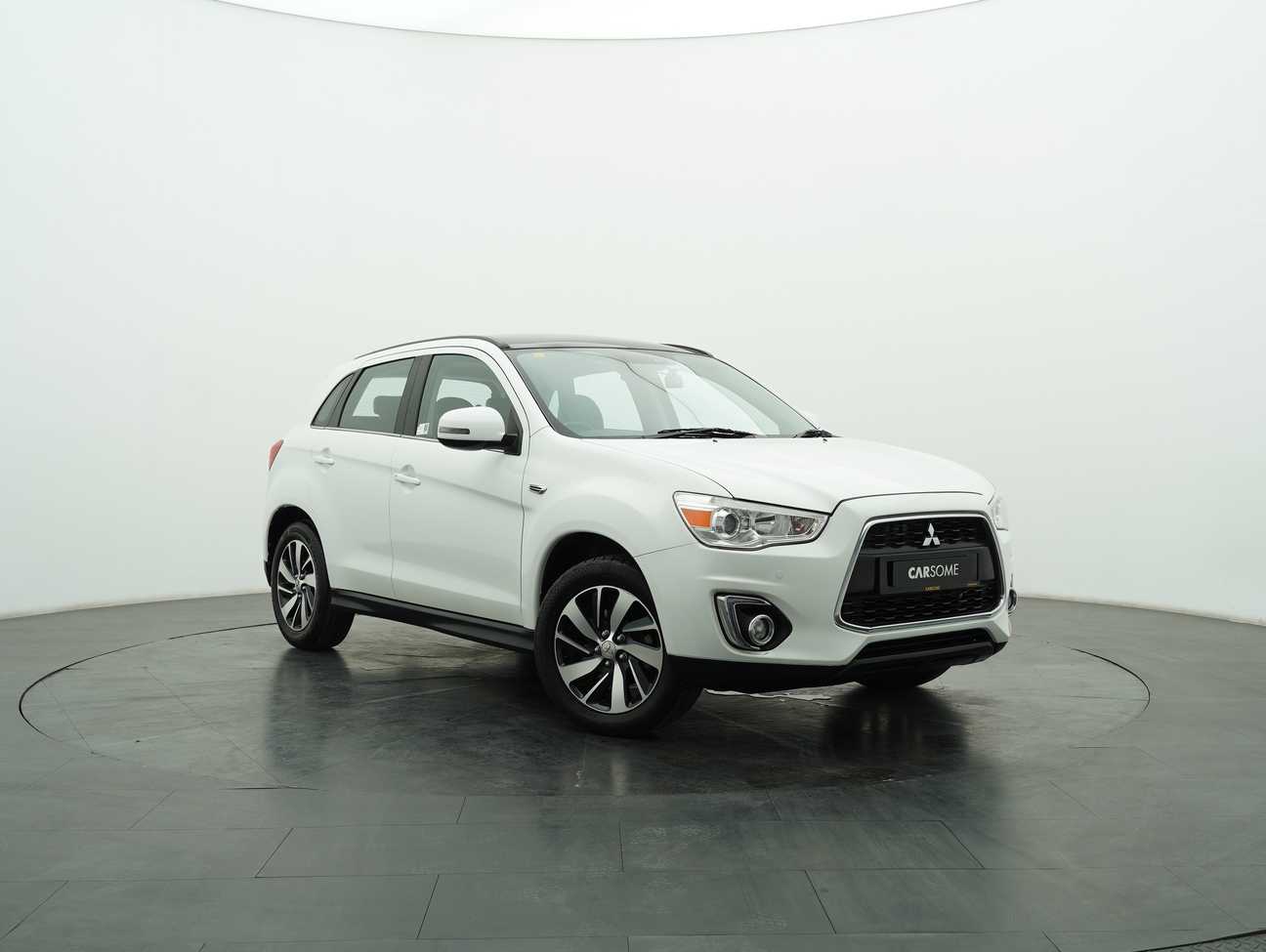 Buy used 2015 Mitsubishi ASX 2.0 – Carsome.my