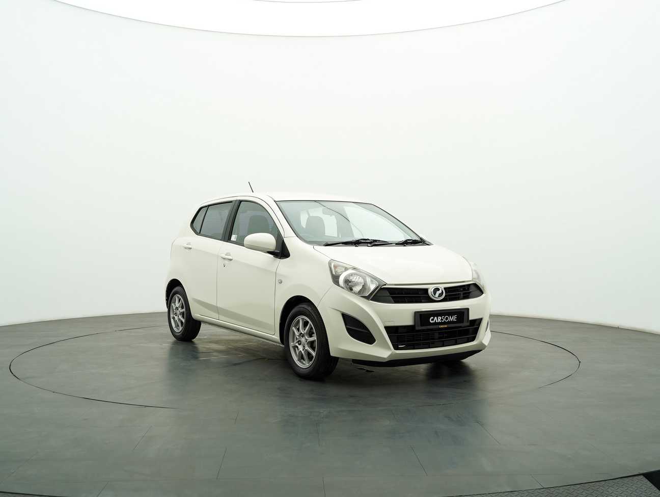Buy used 2015 Perodua AXIA G 1.0 – Carsome.my