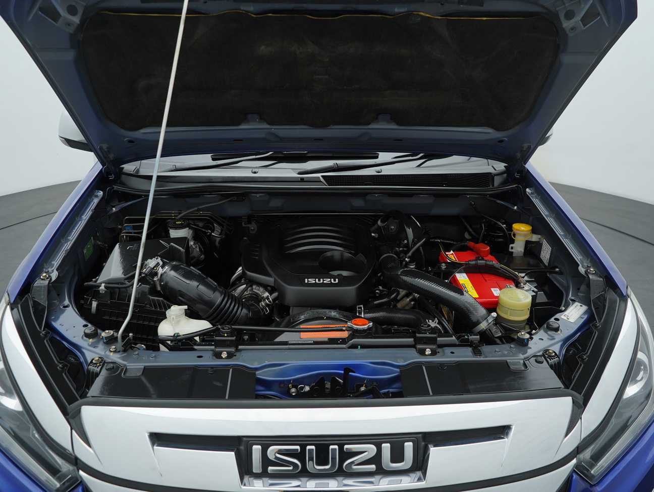 Buy used 2019 Isuzu D-Max Premium Dual Cab 4x4 1.9 – Carsome.my