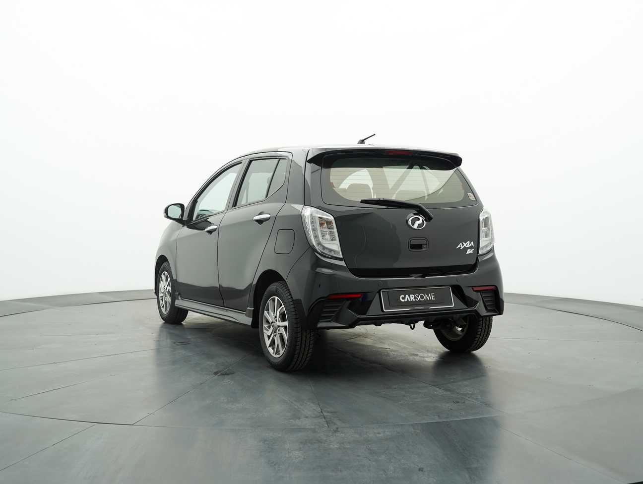 Buy used 2017 Perodua AXIA SE 1.0 – Carsome.my