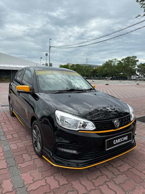 Buy used 2021 Proton Saga R3 1.3 – Carsome.my