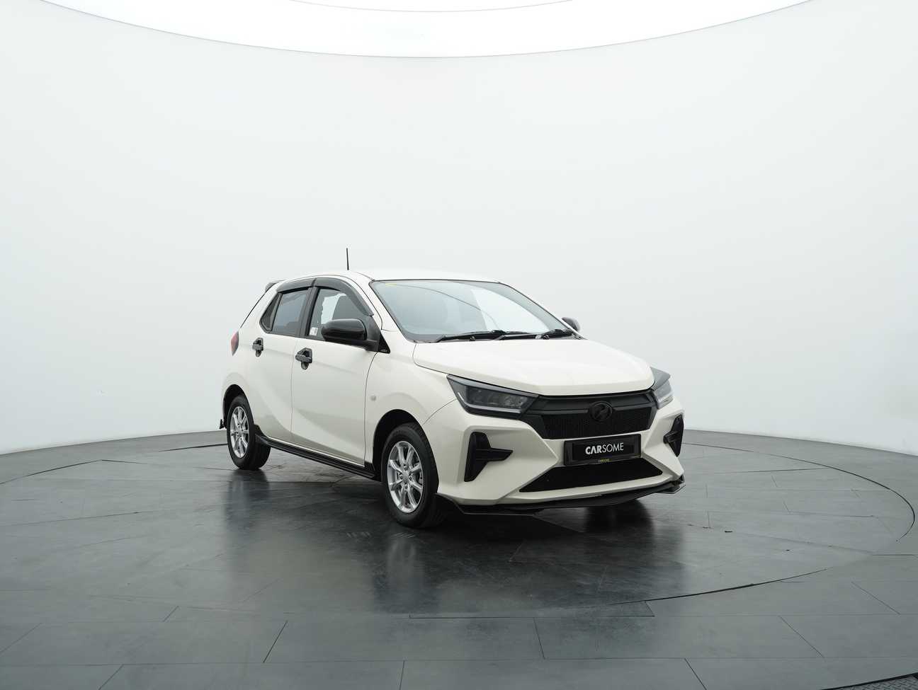 Buy used 2024 Perodua AXIA X 1.0 – Carsome.my