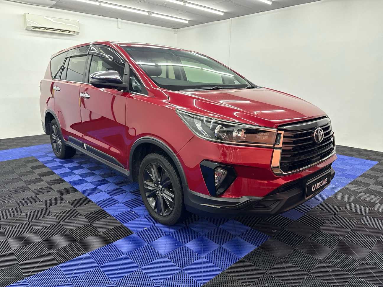 Buy used 2021 Toyota Innova X 2.0 – Carsome.my