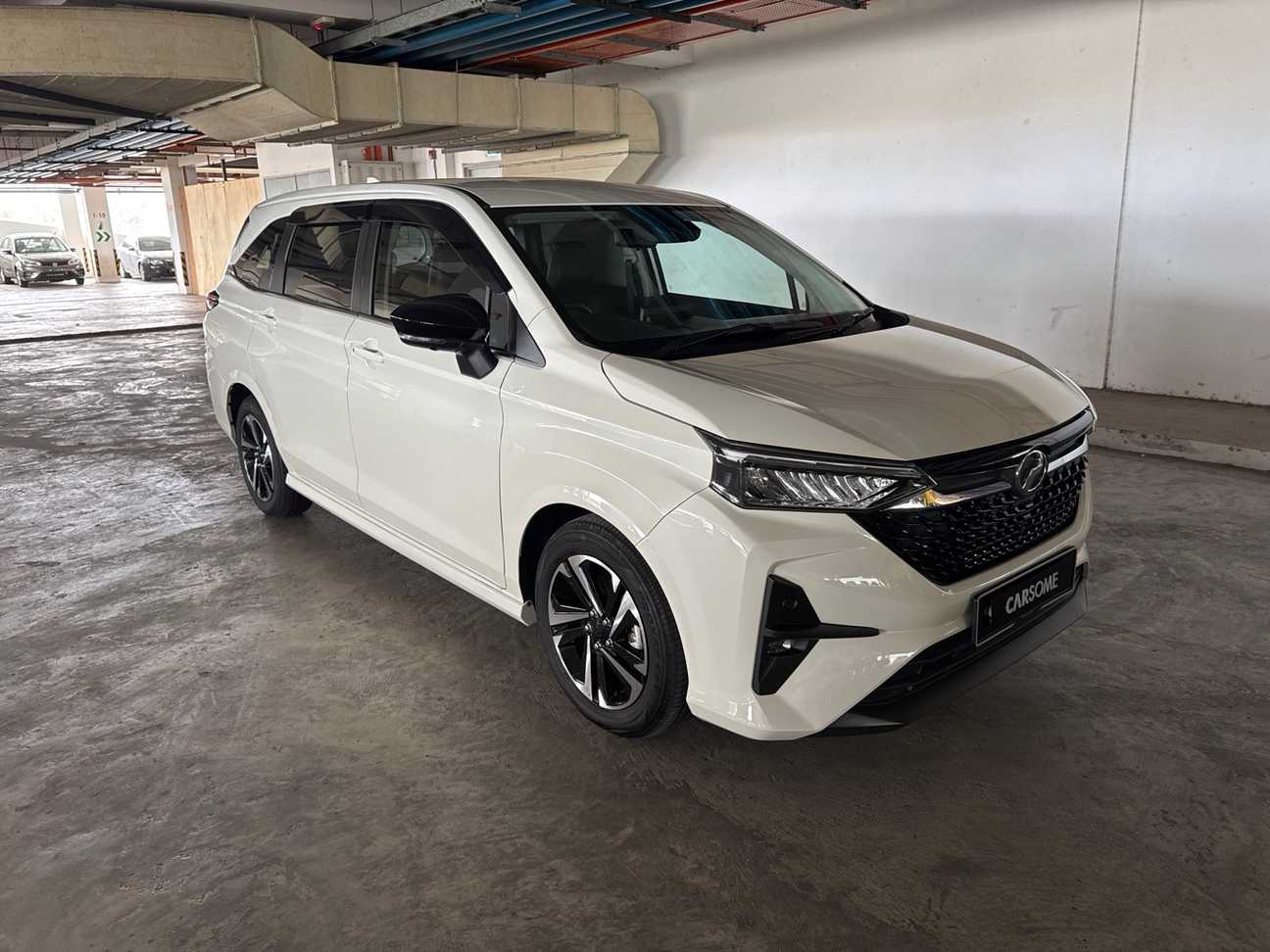 Buy used 2024 Perodua Alza AV 1.5 – Carsome.my