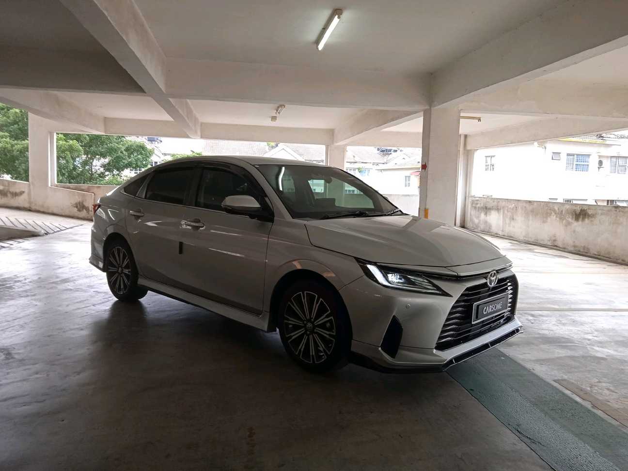 Buy used 2025 Toyota Vios G 1.5 – Carsome.my