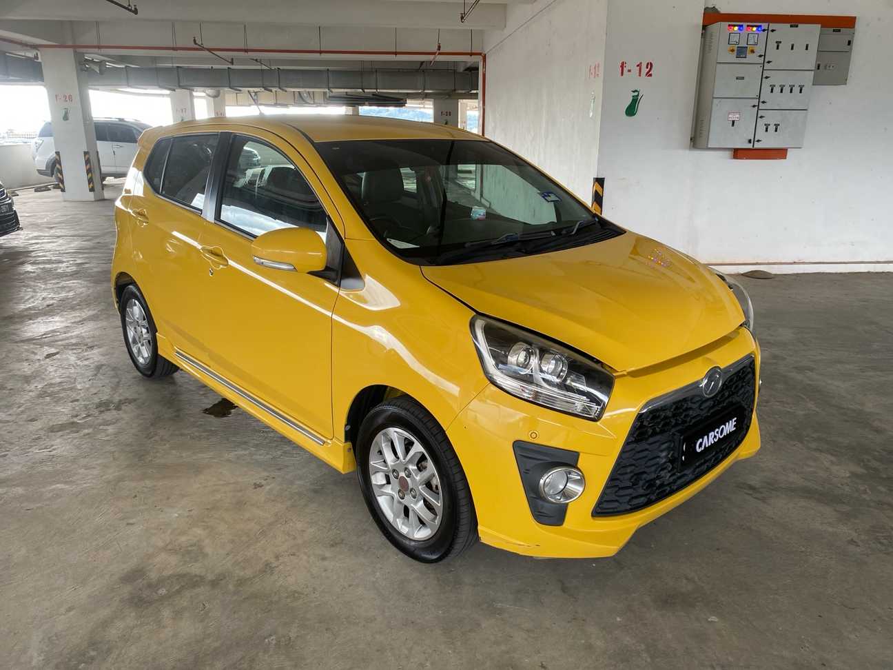 Buy used 2016 Perodua AXIA Advance 1.0 – Carsome.my