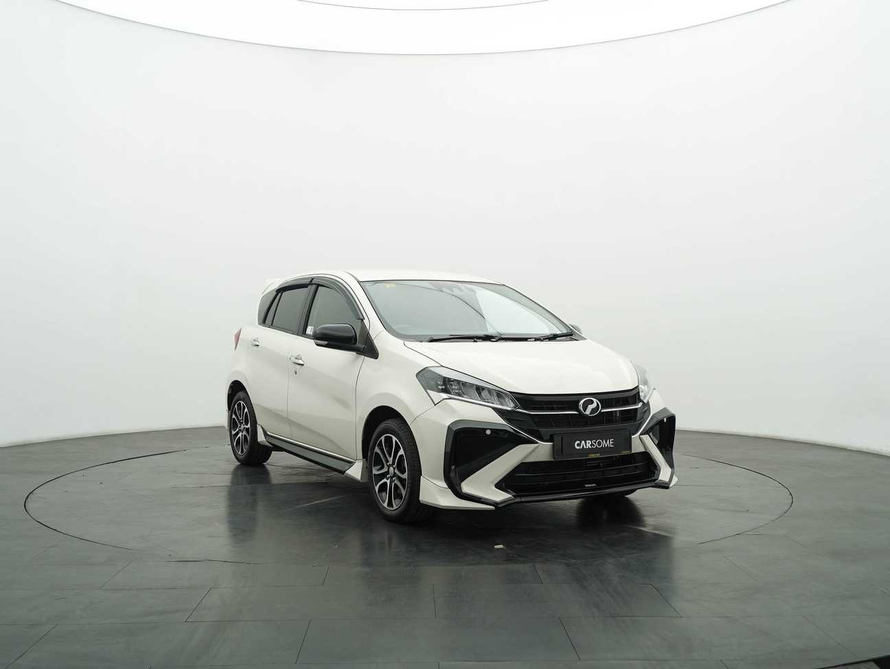 Buy used 2024 Perodua Myvi AV 1.5 – Carsome.my