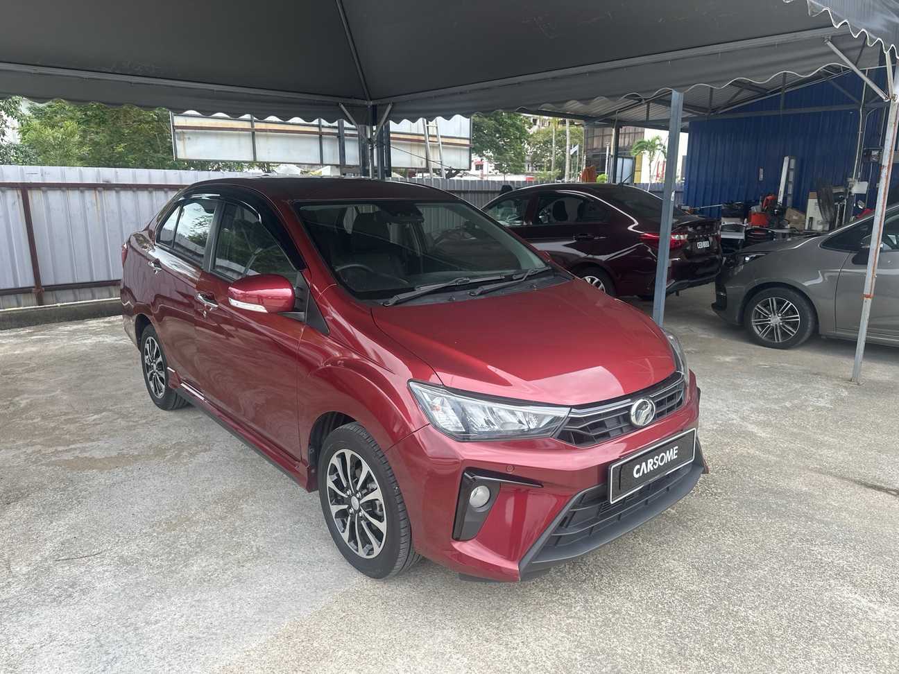 Buy used 2024 Perodua Bezza Advance 1.3 – Carsome.my