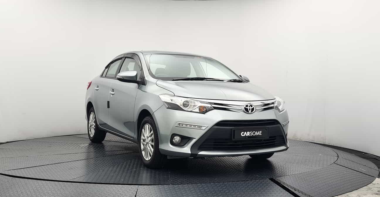 Buy used 2016 Toyota VIOS G 1.5 – Carsome.my
