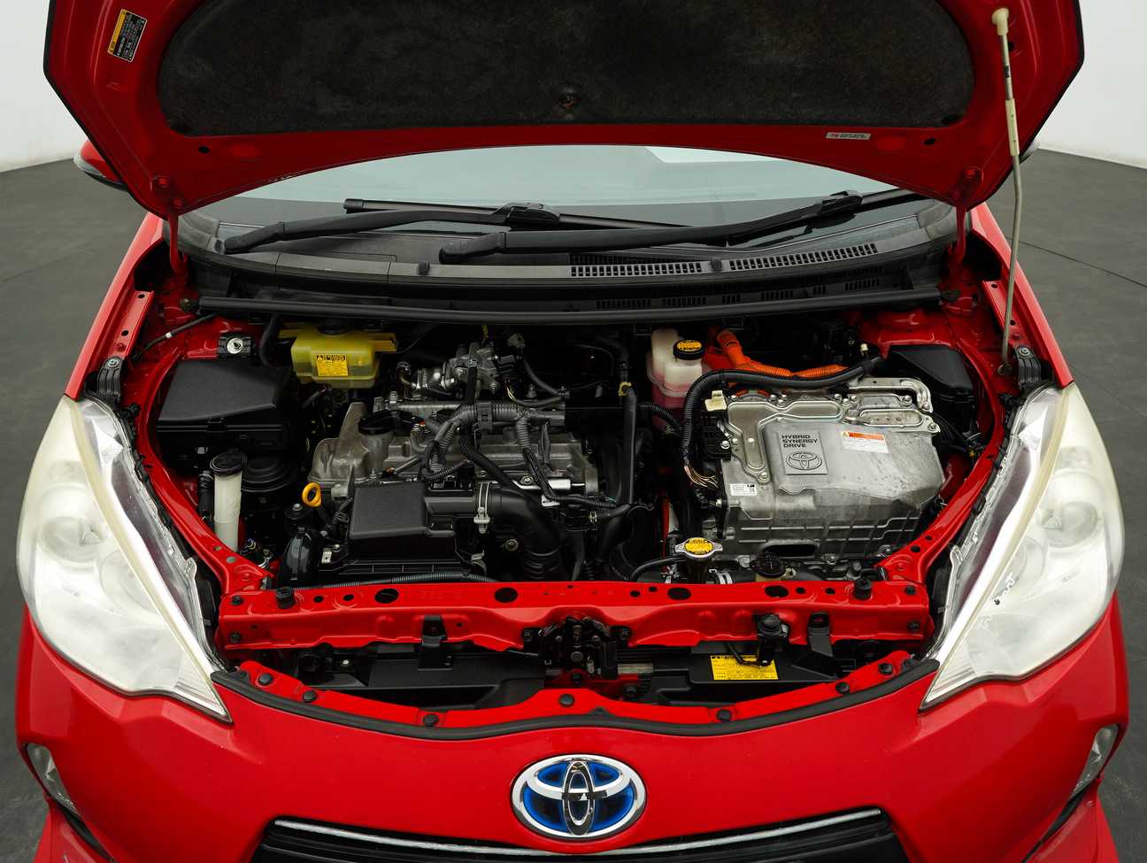 Buy used 2013 Toyota Prius C Hybrid TRD Sportivo 1.5 – Carsome.my