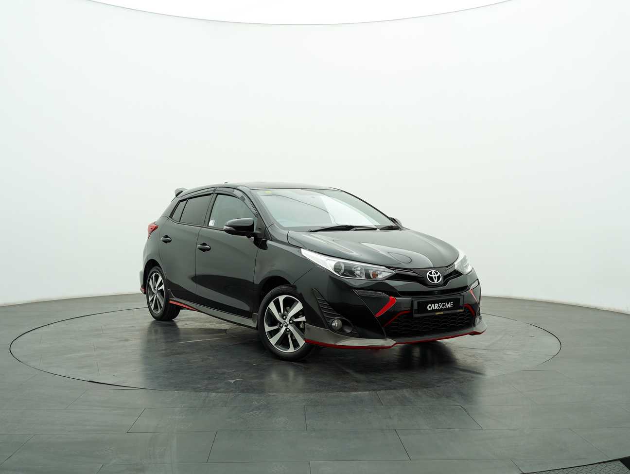 Buy used 2019 Toyota Yaris E 1.5 – Carsome.my