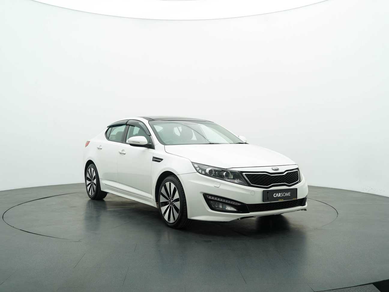 Buy used 2012 Kia Optima K5 2.0 – Carsome.my