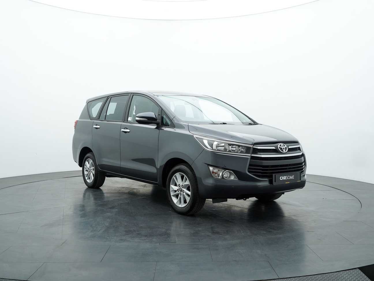 Buy used 2017 Toyota Innova G 2.0 – Carsome.my