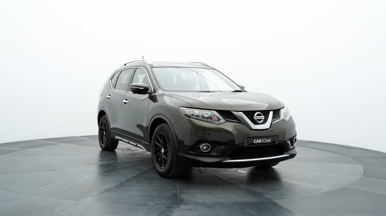 Buy used 2017 Nissan X-TRAIL CVT 2.0 – Carsome.my