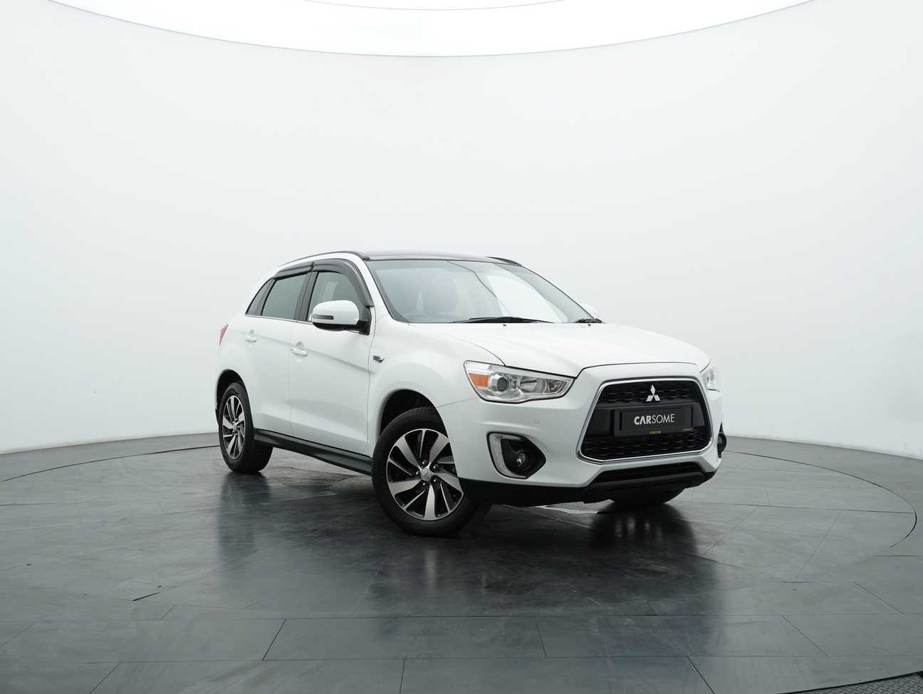 Buy used 2017 Mitsubishi ASX 2.0 – Carsome.my