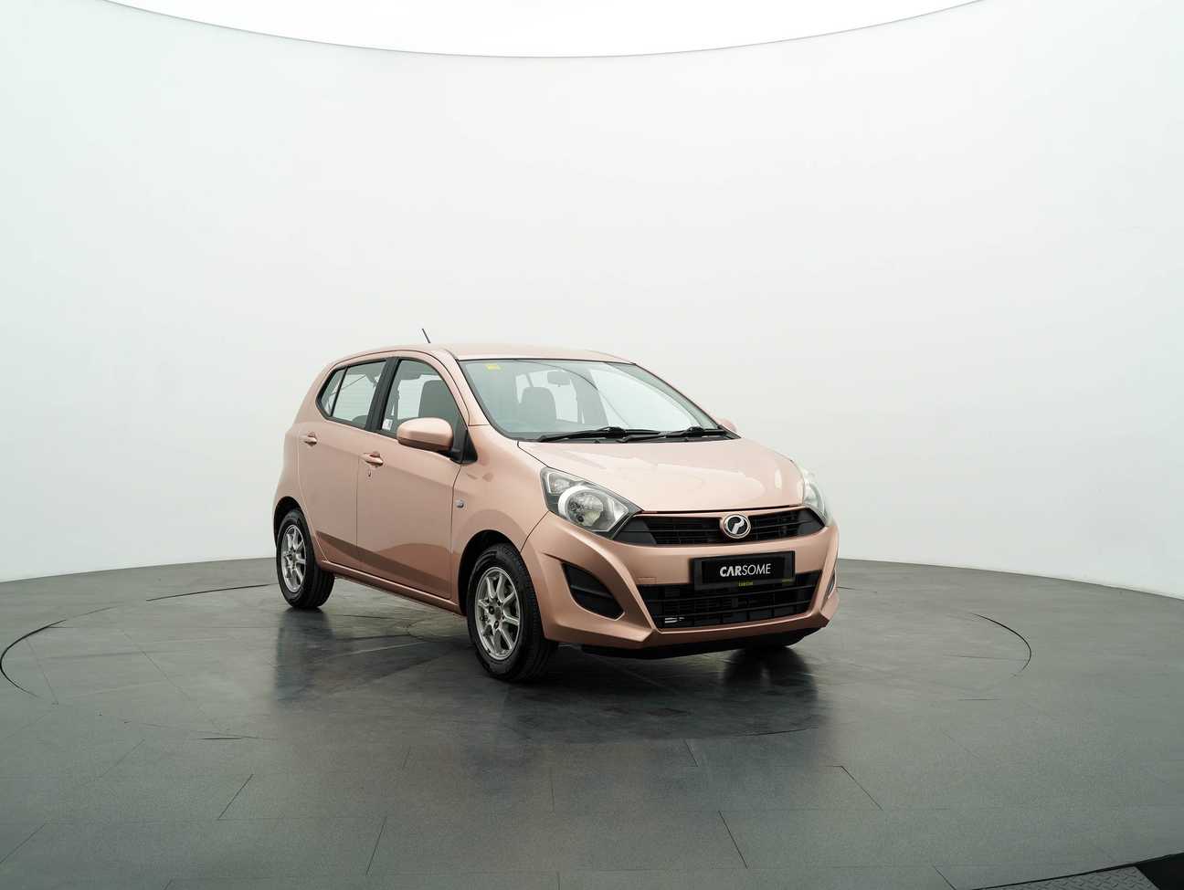 Buy used 2016 Perodua AXIA G 1.0 – Carsome.my
