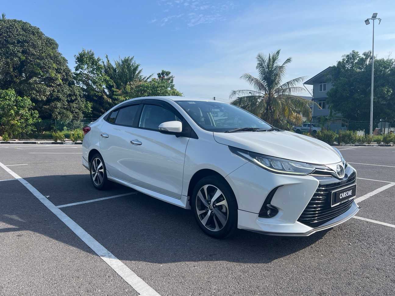Buy used 2020 Toyota Vios G 1.5 – Carsome.my