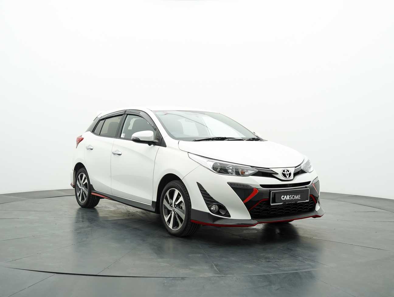 Buy used 2020 Toyota YARIS G 1.5 – Carsome.my