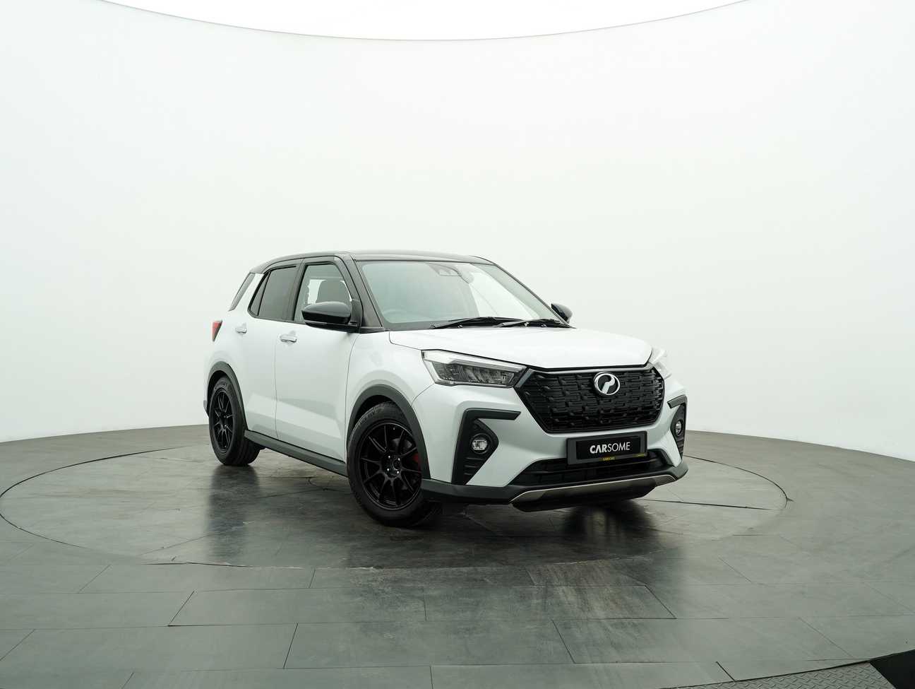 Buy used 2022 Perodua Ativa AV (2 Tone Special Metallic) 1.0 – Carsome.my