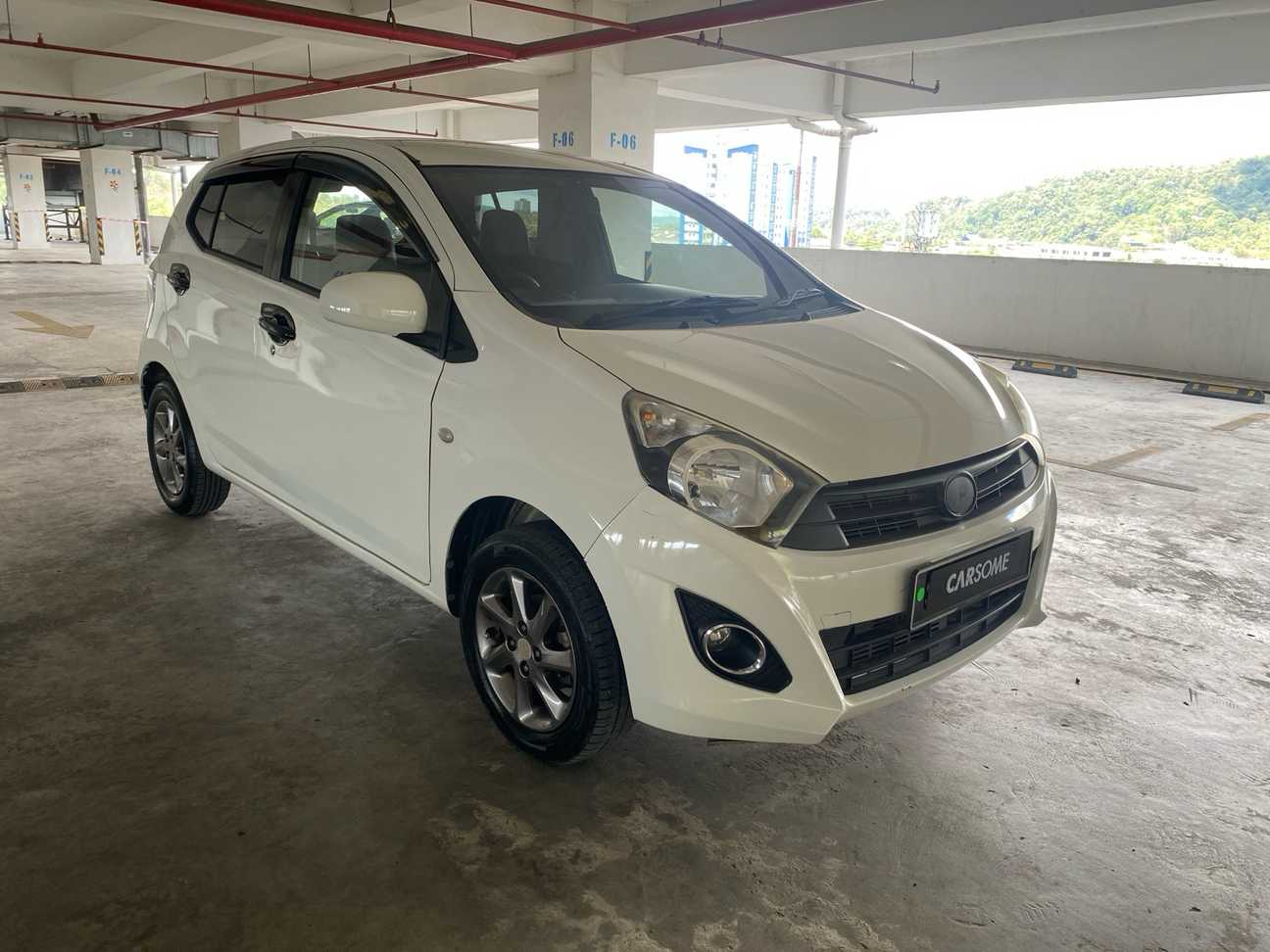 Buy used 2016 Perodua AXIA G 1.0 – Carsome.my
