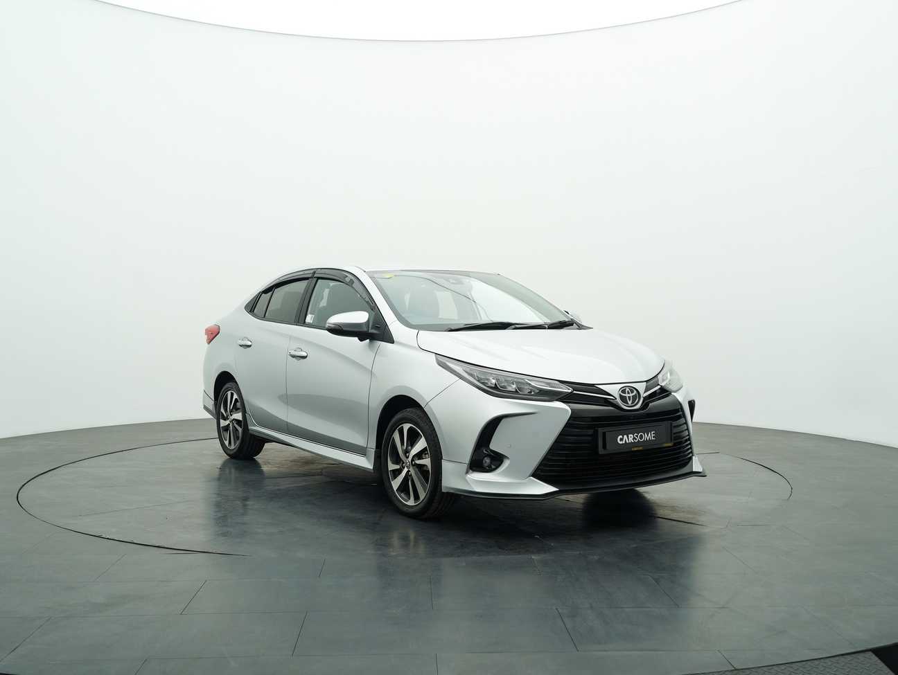 Buy used 2021 Toyota Vios G 1.5 – Carsome.my