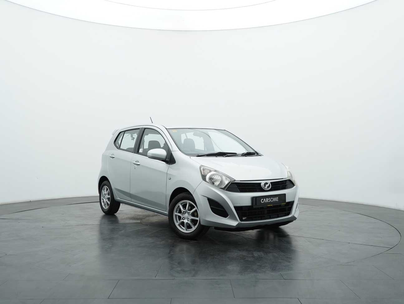 Buy used 2016 Perodua AXIA G 1.0 – Carsome.my
