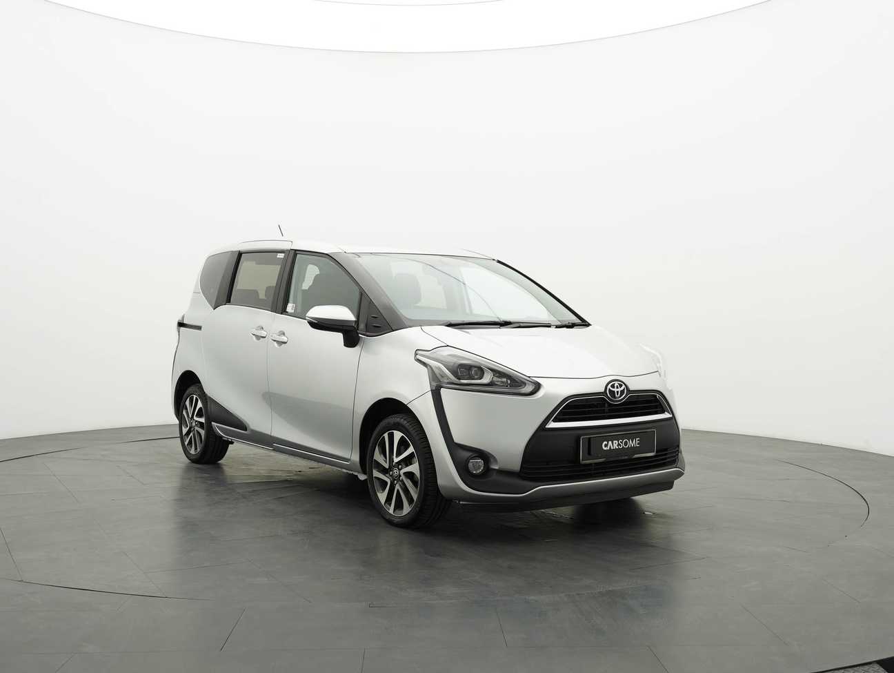 Buy used 2016 Toyota Sienta V 1.5 – Carsome.my