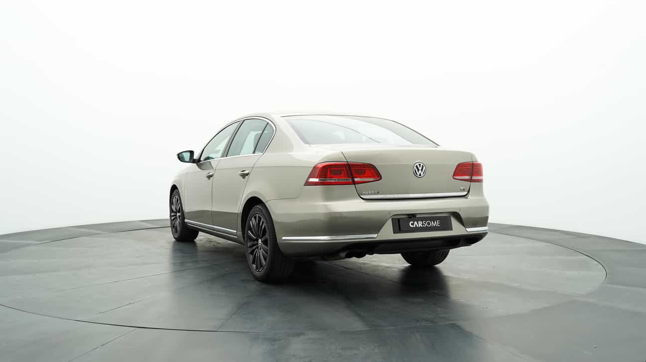 Buy used 2014 Volkswagen PASSAT TSI 1.8 – Carsome.my
