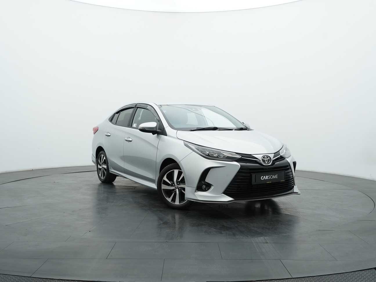 Buy used 2022 Toyota Vios E 1.5 – Carsome.my
