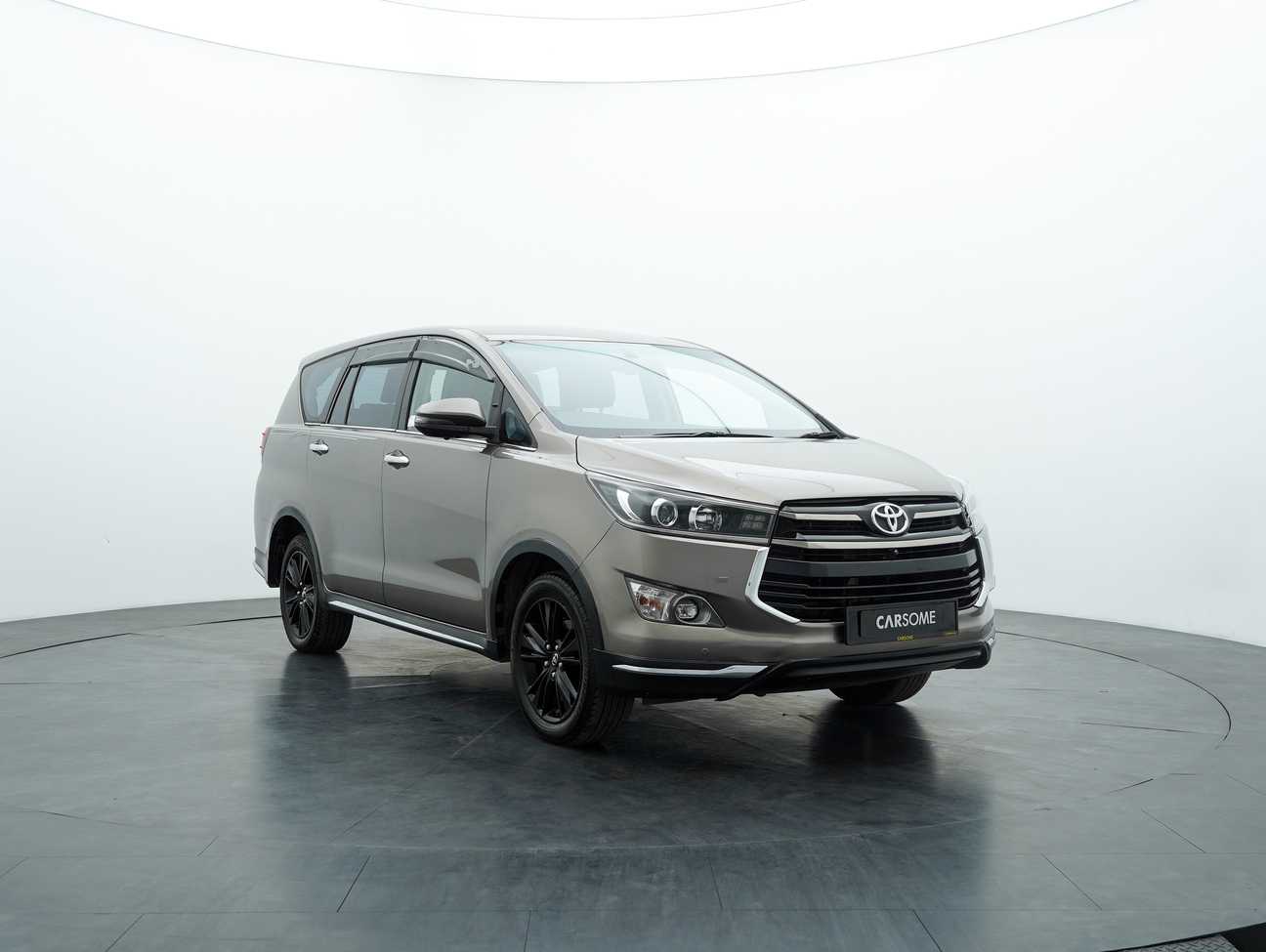 Buy used 2018 Toyota Innova X 2.0 – Carsome.my