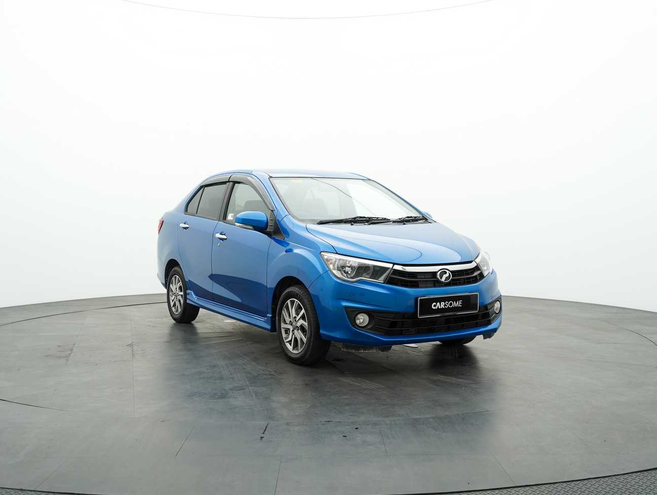 Buy used 2017 Perodua BEZZA AV 1.3 – Carsome.my