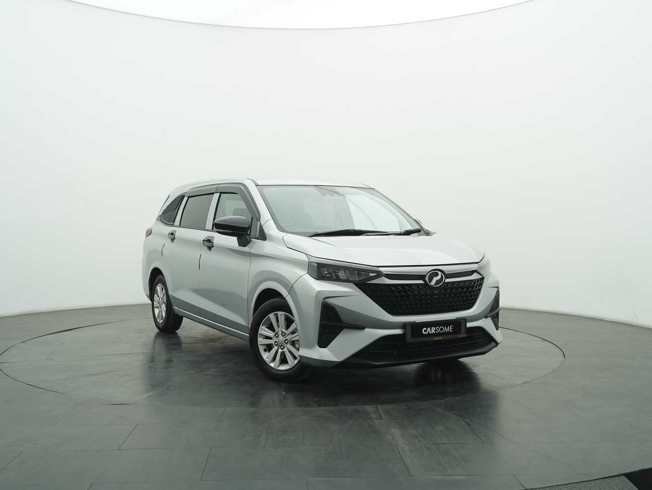 Buy used 2022 Perodua Alza X 1.5 – Carsome.my