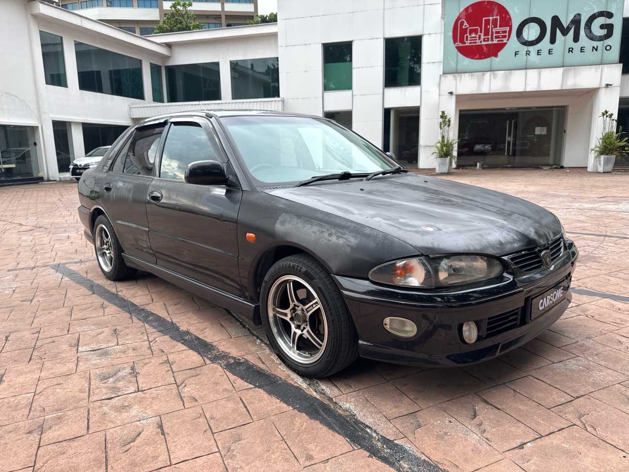 Buy used 2003 Proton Wira SE 1.5 – Carsome.my