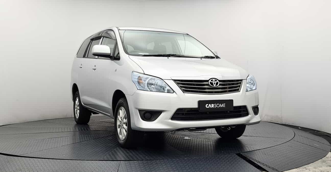 Buy used 2015 Toyota INNOVA E 2.0 – Carsome.my
