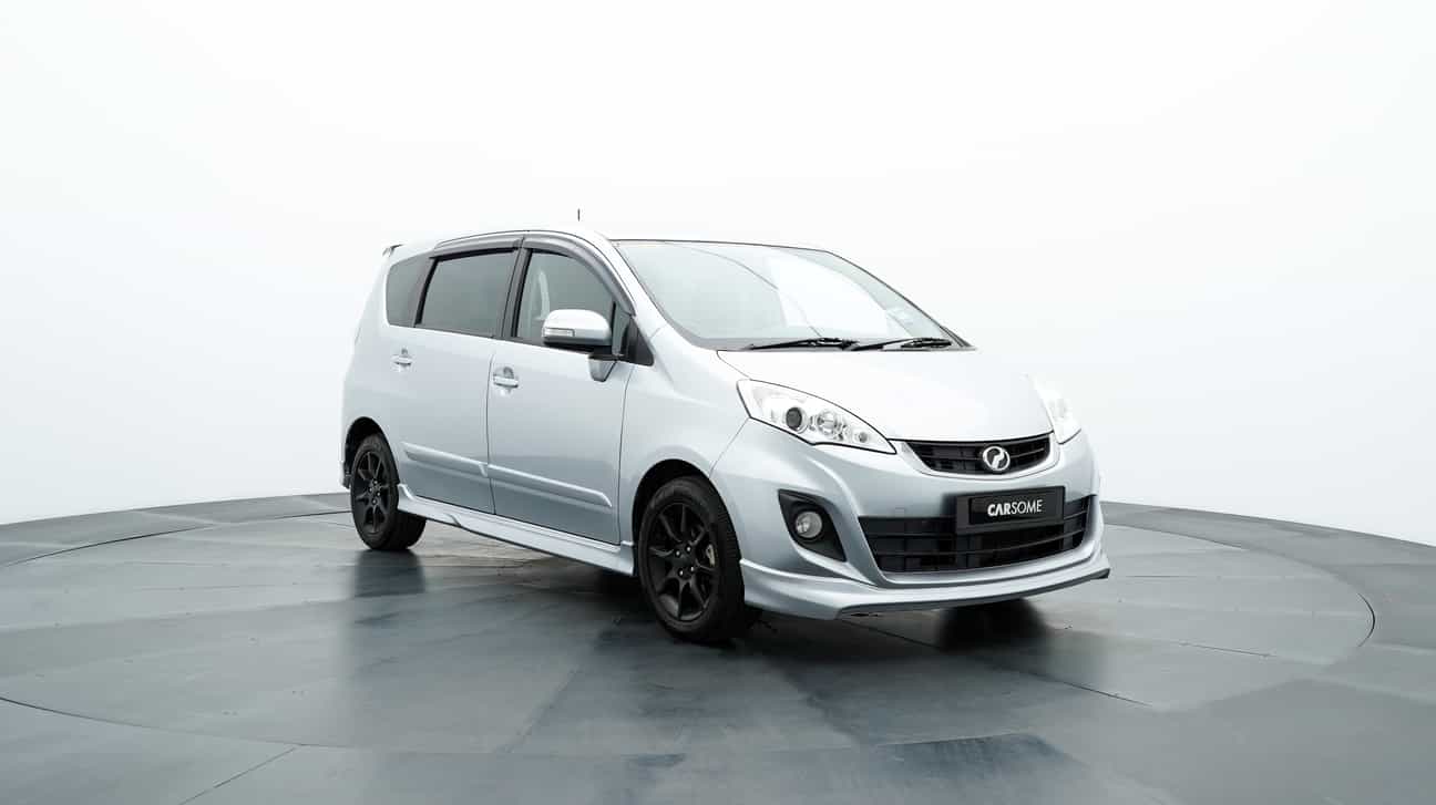 Buy used 2016 Perodua ALZA ADVANCED 1.5 – Carsome.my