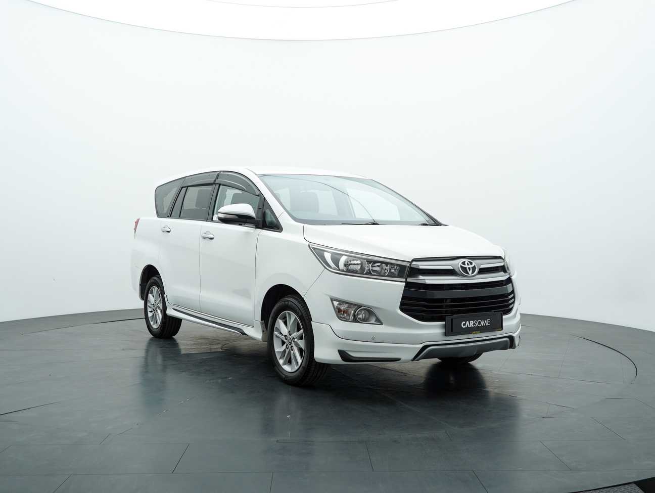 Buy used 2017 Toyota Innova G 2.0 – Carsome.my