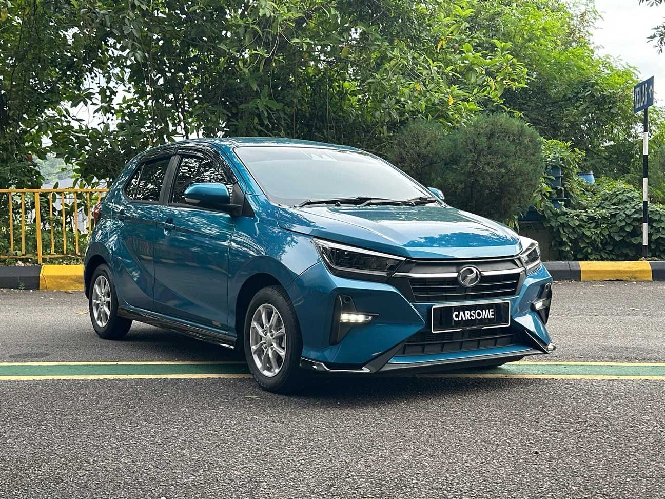 Buy used 2024 Perodua AXIA AV 1.0 – Carsome.my