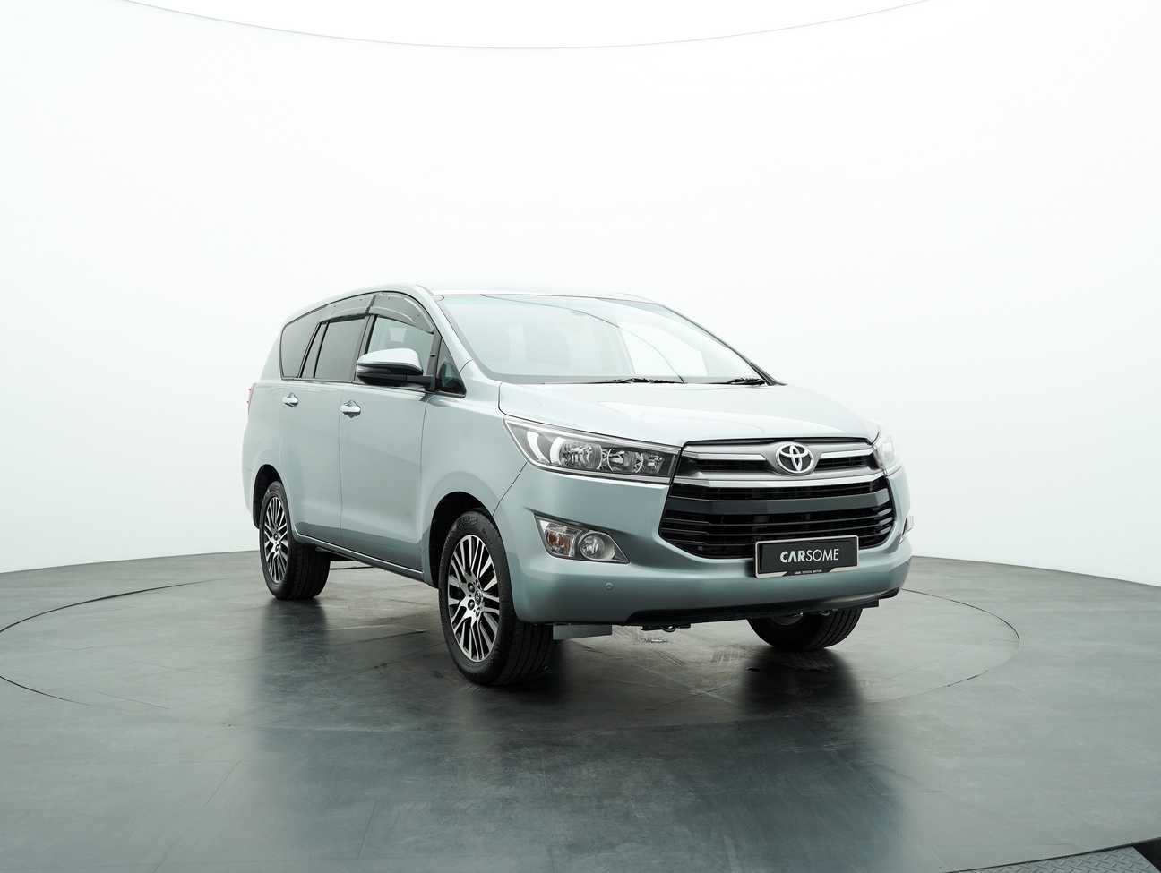 Buy used 2018 Toyota Innova G 2.0 – Carsome.my